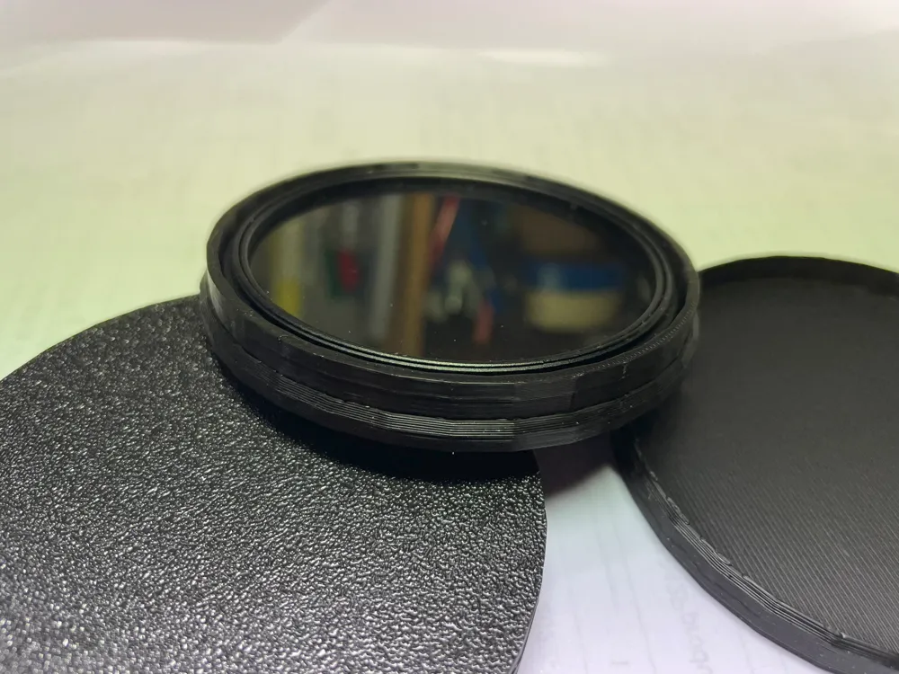 DSLR filter fox - (for lens filter) by Square Spool - MakerWorld