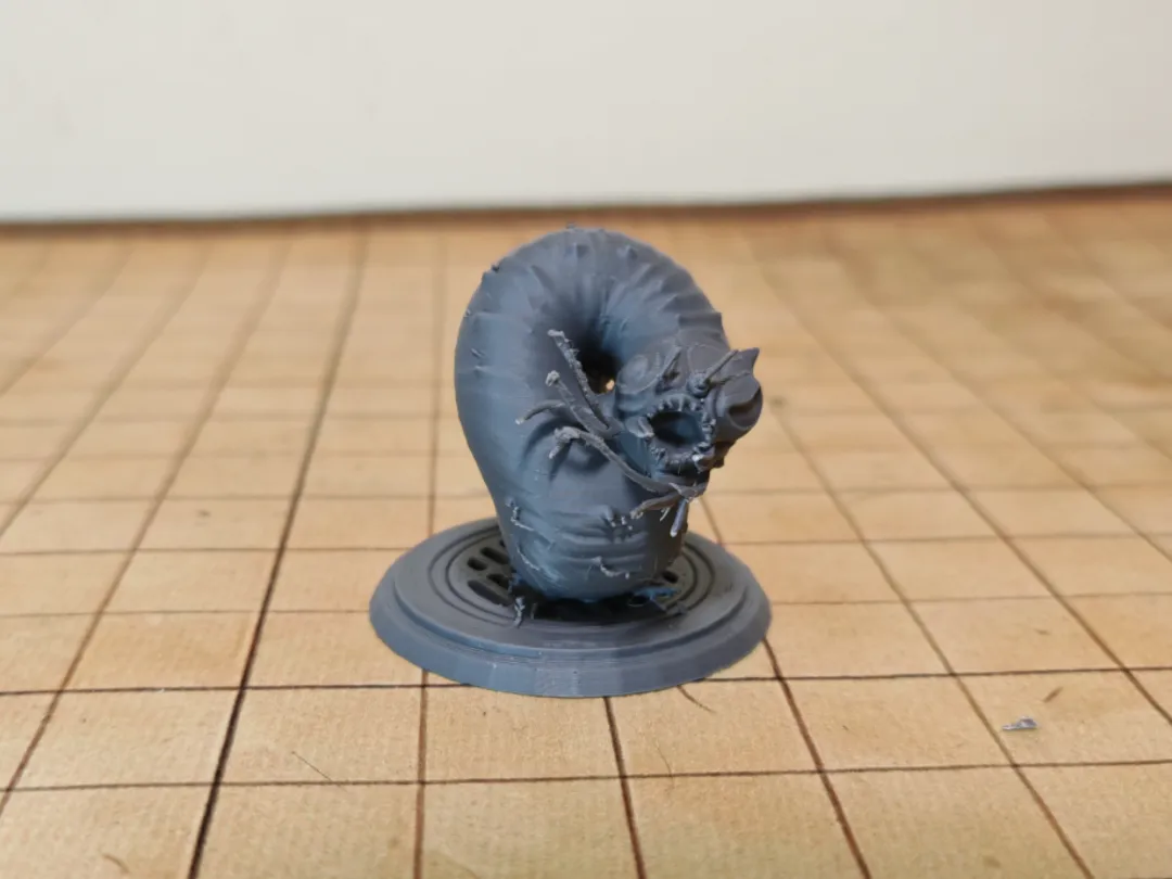 DnD Carrion Crawler - D&D Monsterhandbuch - Tag 24 – Kostenloses 3D ...