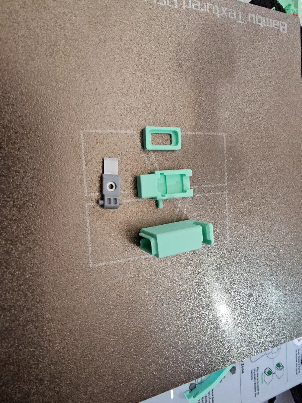 A1 A1mini Hot End Filament Cutter by RJ Design - MakerWorld