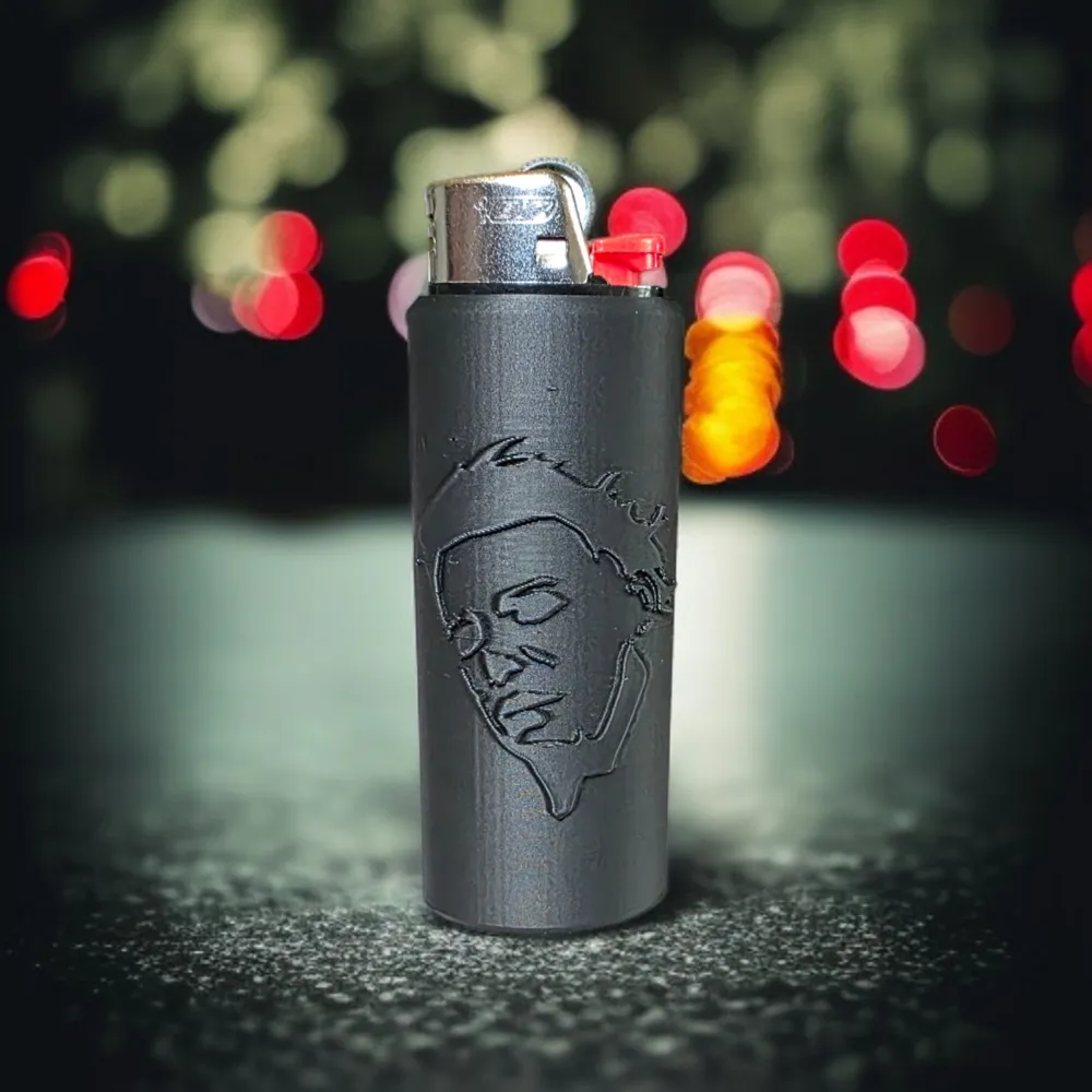 Michael Myers Halloween Bic Sleeve by Mr Potato SleevesMakerWorld ...