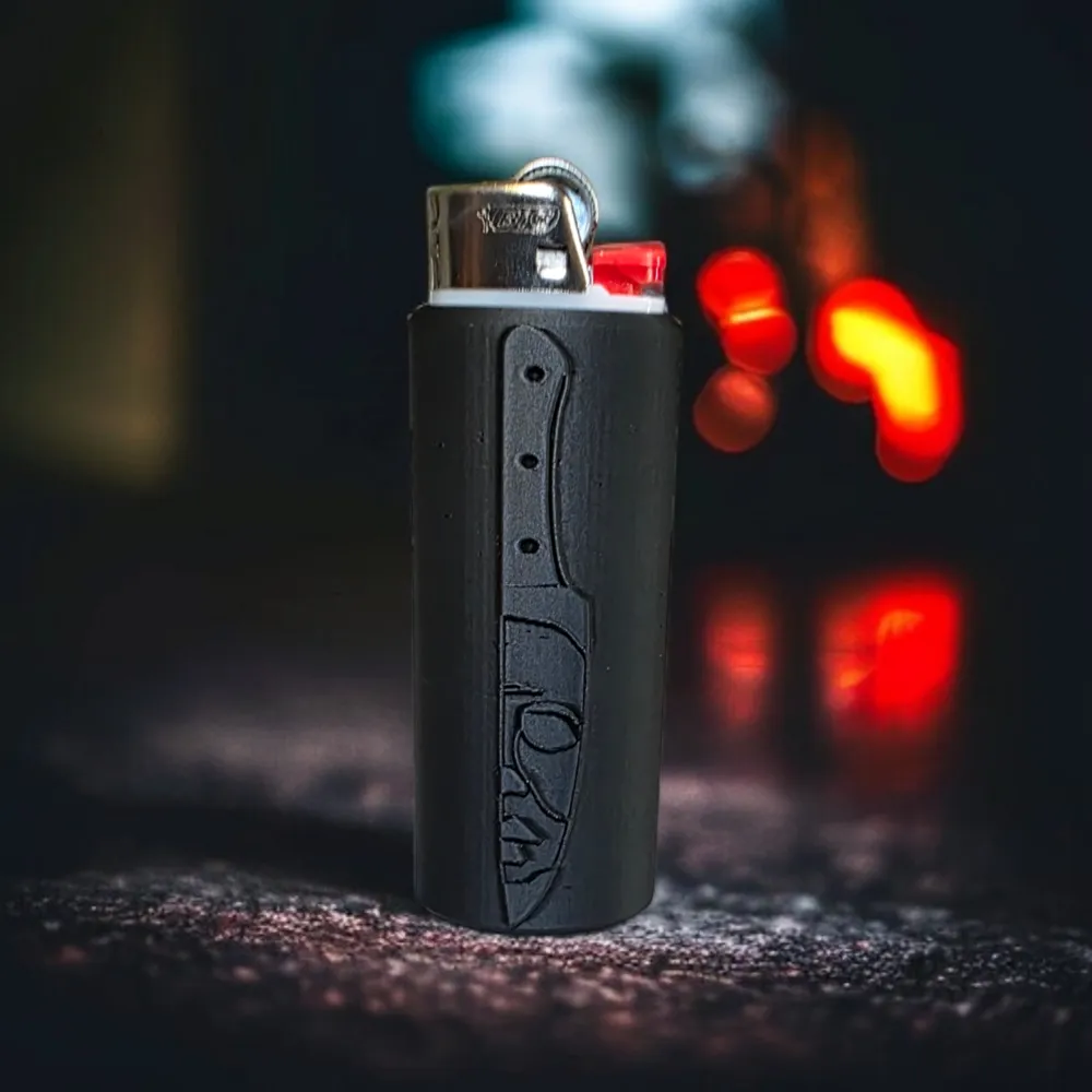 Michael Myers Halloween Bic Sleeve by Mr Potato SleevesMakerWorld ...