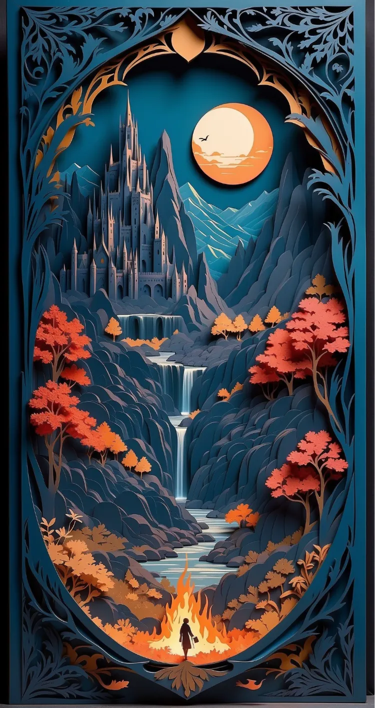 Moon Valley by Proper3dprints - MakerWorld