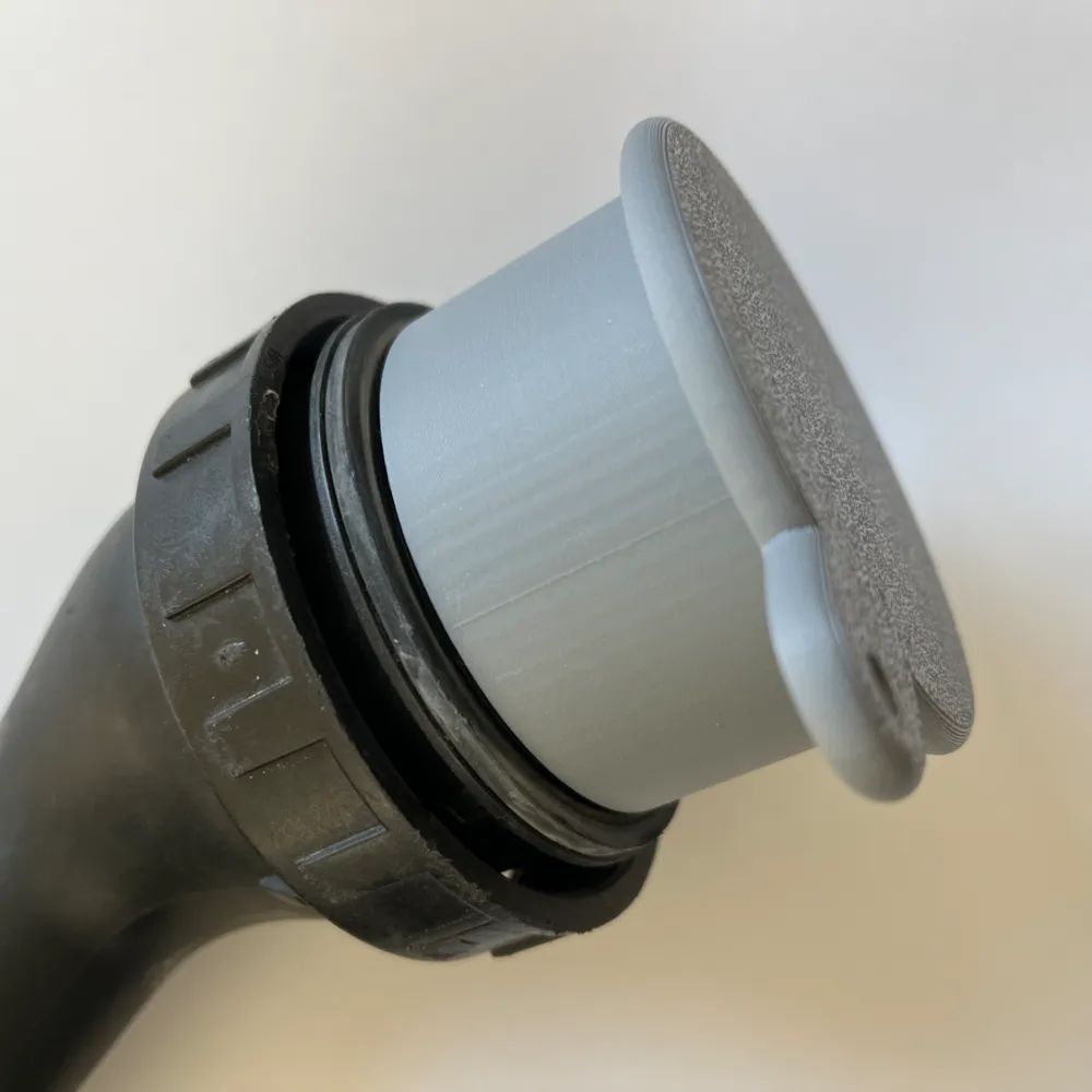 RV 50 amp twist lock cord dust cover by Zspot - MakerWorld