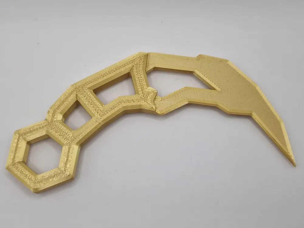 Keyrambit from RIVALS - ROBLOX - Free 3D Print Model - MakerWorld