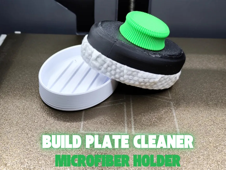 Build Plate Cleaner by 3DItaly - MakerWorld