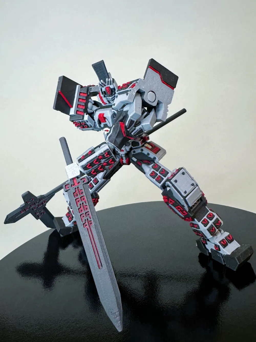 Color Version - First Emperor Bingyong Armor by 公羽机甲 MakerWorld: Download Free 3D Models