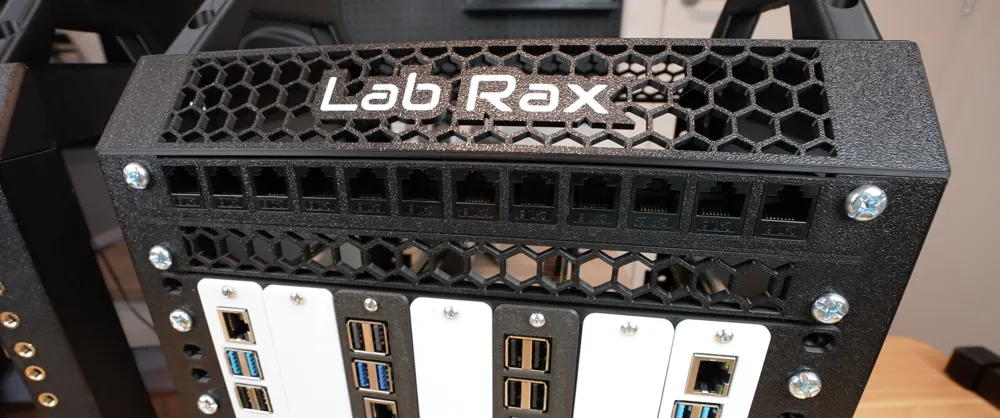 1/2U 12 Port Keystone Panel for 10" Rack by mklementsMakerWorld: Download Free 3D Models