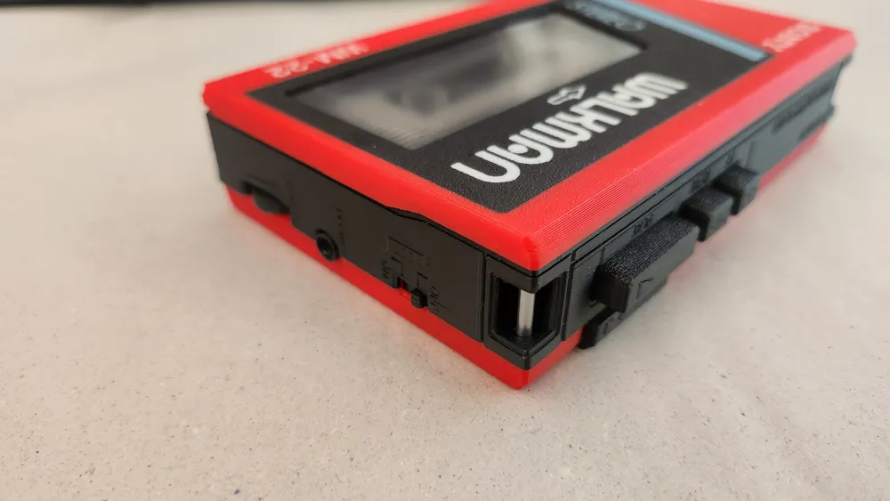 Walkman WM-22 cassette player Prop by raeuberhose - MakerWorld