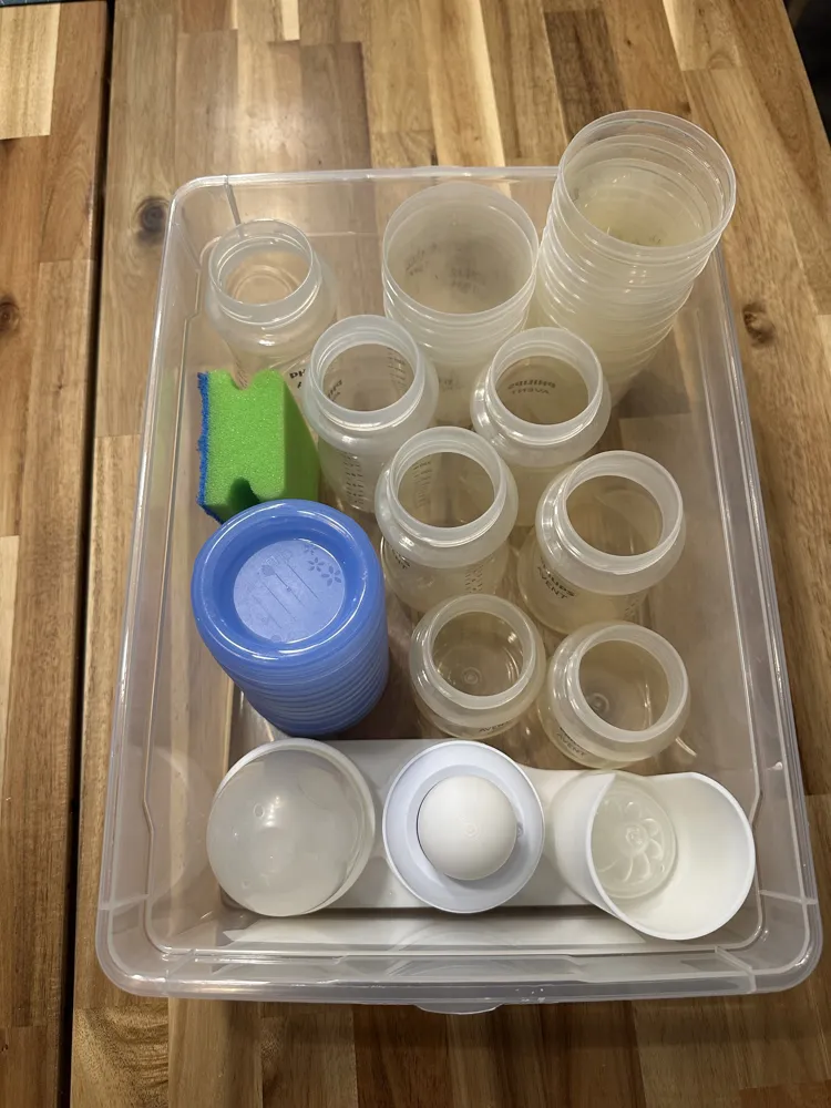 Philips Avent Bottle Lid Rack - Free 3D Print Model - MakerWorld