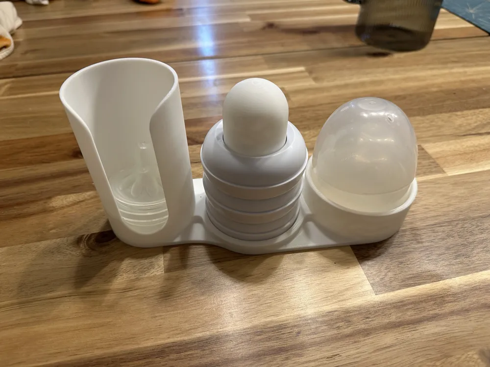 Philips Avent Bottle Lid Rack - Free 3D Print Model - MakerWorld
