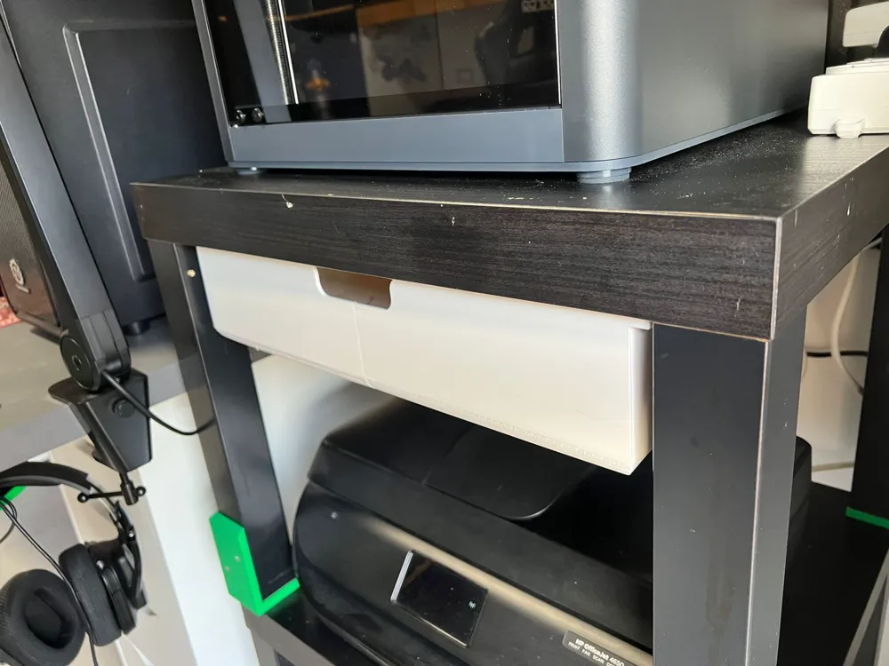 XXXL Poop Drawer for Ikea Lack - Free 3D Print Model - MakerWorld