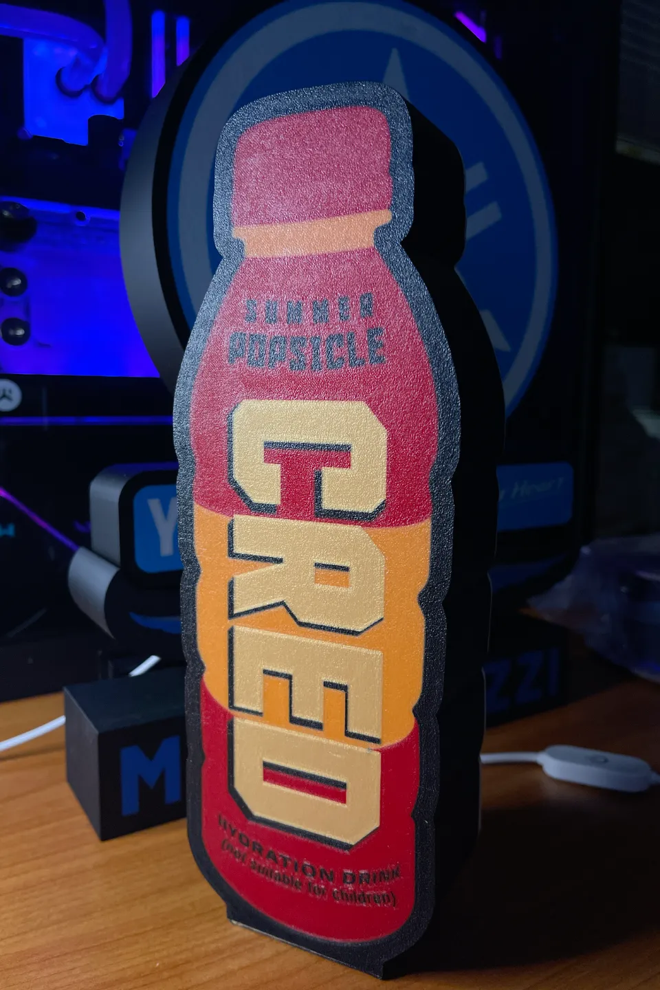 South Park CRED lightbox yum yum by wasuber - MakerWorld