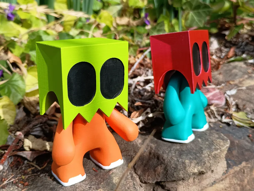 KUGG art toy by The Parabol Ink - MakerWorld