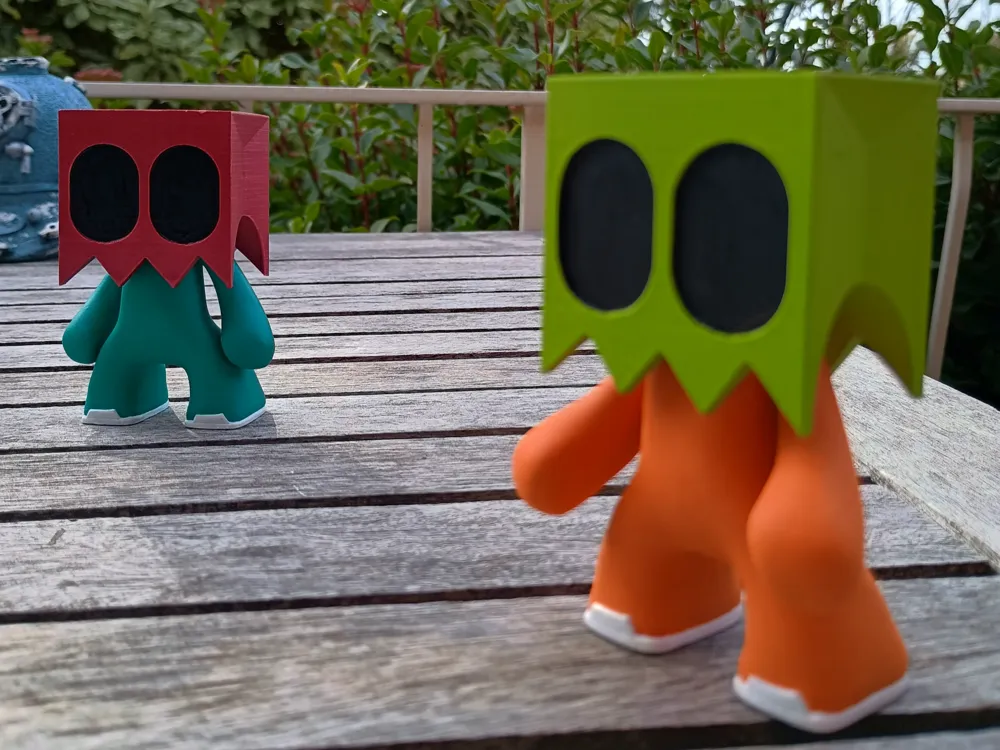 KUGG art toy by The Parabol Ink - MakerWorld