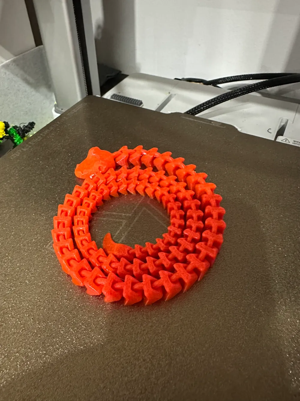 Articulated Flexible Snake Remixed by DM_Aus MakerWorld: Download Free ...