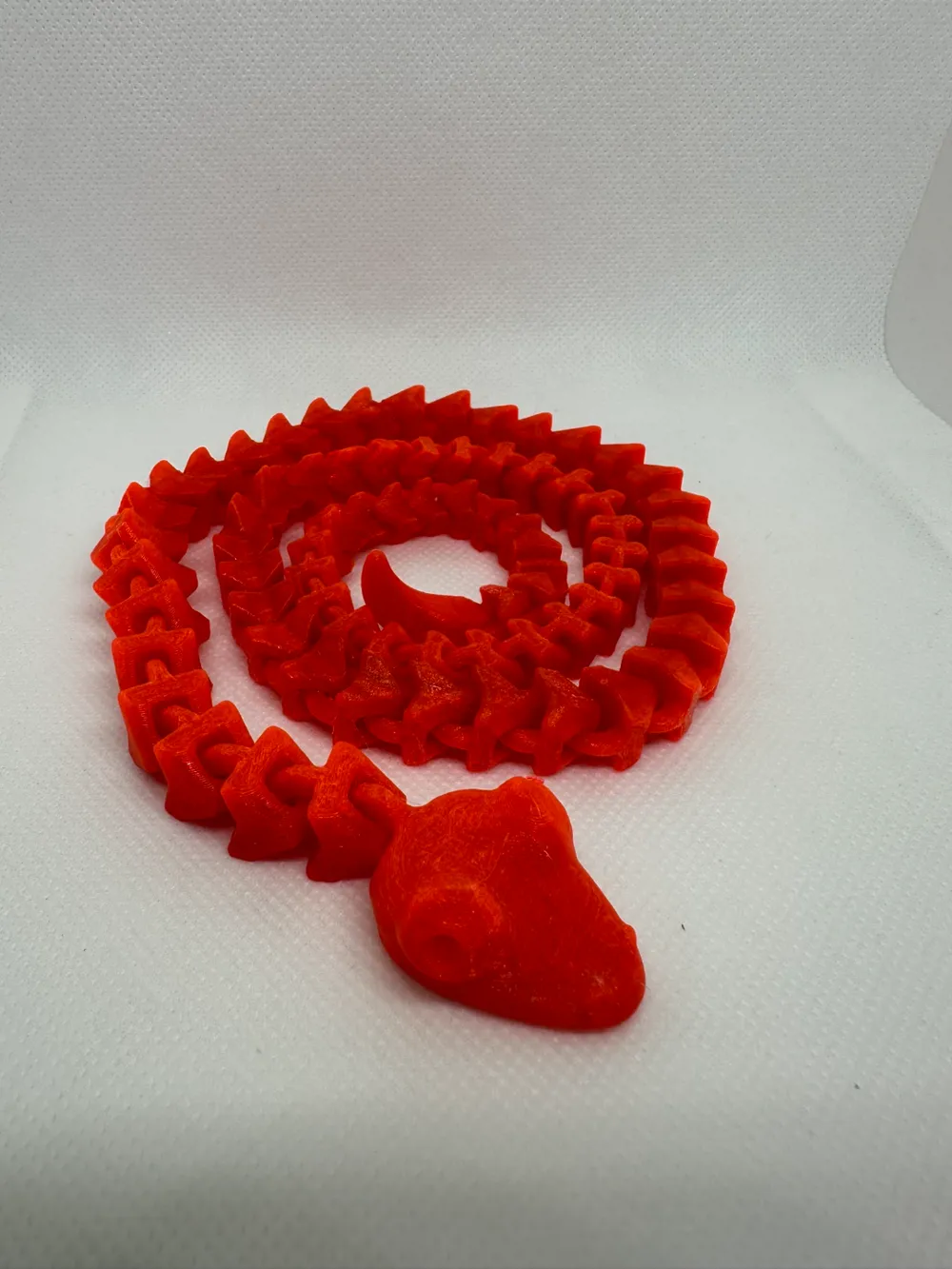 Articulated Flexible Snake Remixed by DM_Aus MakerWorld: Download Free ...