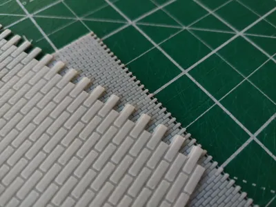 [H0, O, et 1] - Brick texture sheet - Free 3D Print Model - MakerWorld