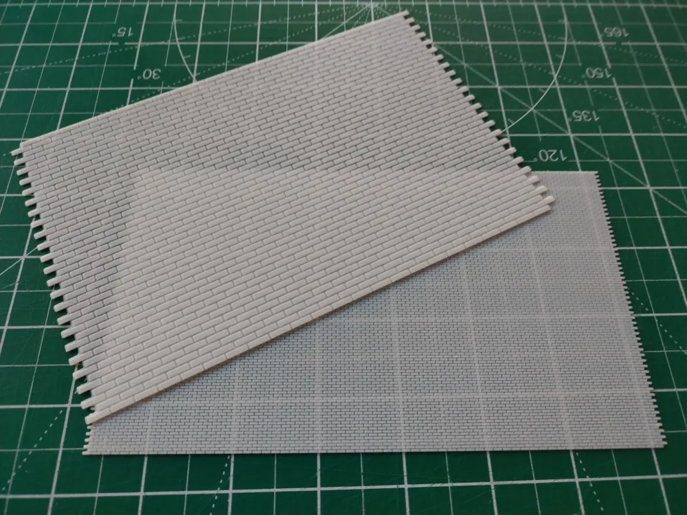 [H0, O, et 1] - Brick texture sheet - Free 3D Print Model - MakerWorld
