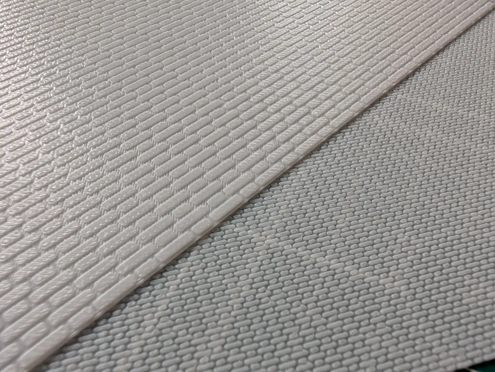 [H0, O, et 1] - Brick texture sheet - Free 3D Print Model - MakerWorld