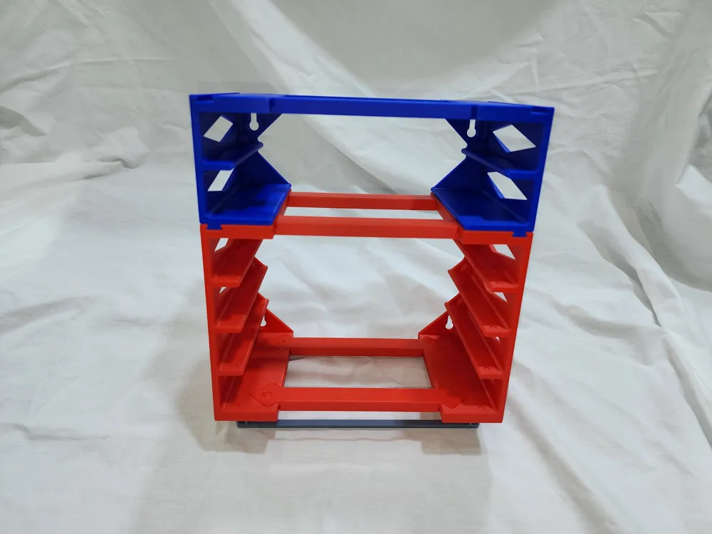 Infinite Shelves for Small Parts Storage Boxes - Free 3D Print Model ...