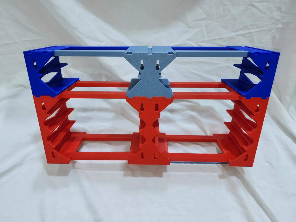 Infinite Shelves for Small Parts Storage Boxes - Free 3D Print Model ...