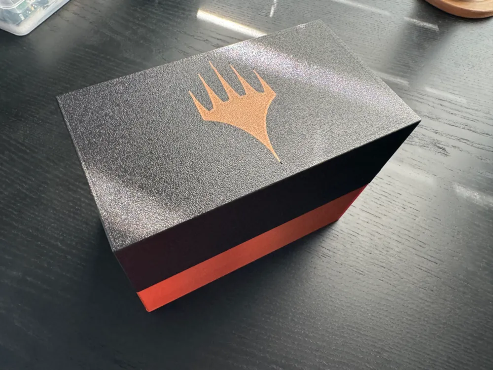 Magic The Gathering Card Box by BerkleyJ - MakerWorld