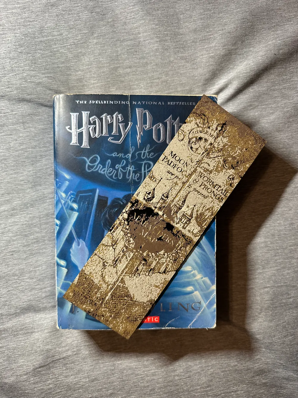 Marauder's Map Hueforge Bookmark - 2 sizes by Hey Ben MakerWorld ...