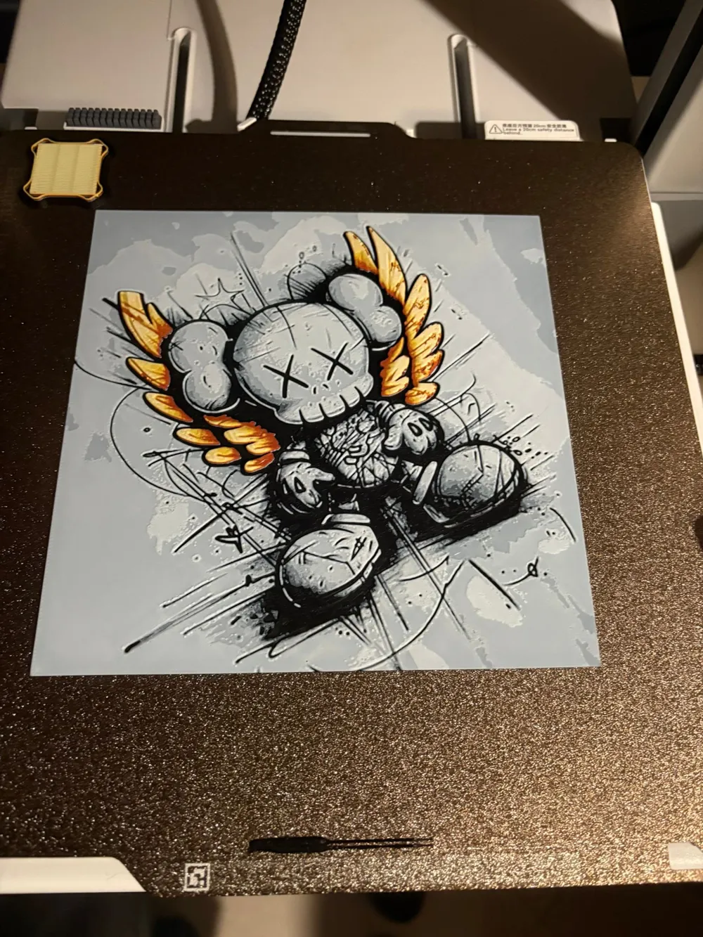 KAWS WINGS by Popetes MakerWorld: Download Free 3D Models