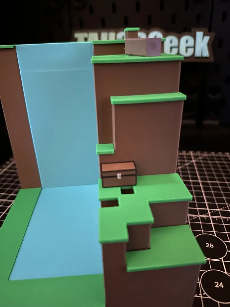 Minecraft Double Chest for Series X Surround by TAH3DGeek MakerWorld ...