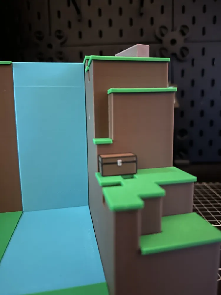 Minecraft Double Chest for Series X Surround by TAH3DGeek MakerWorld ...