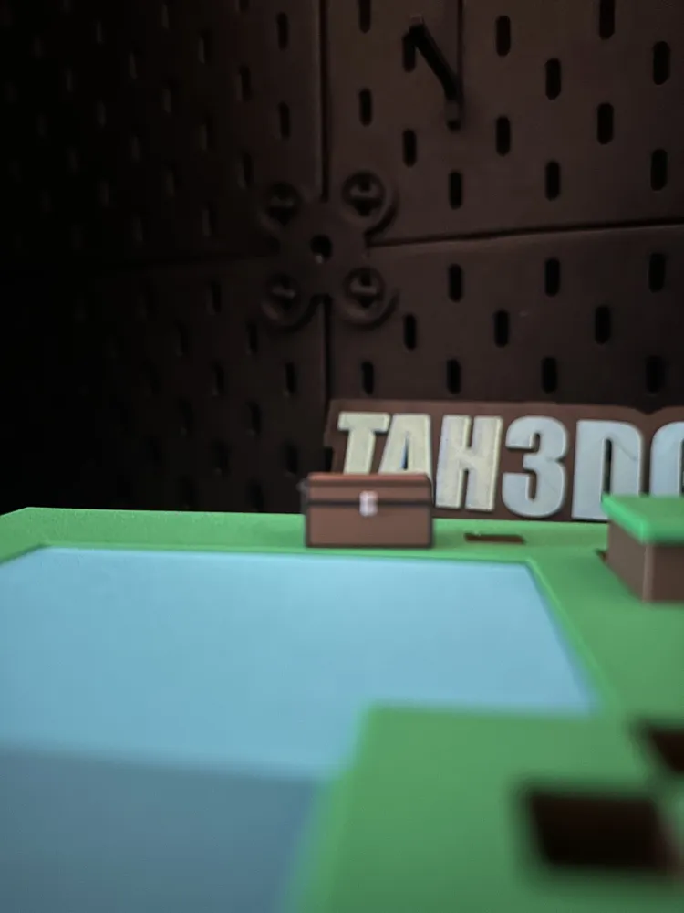 Minecraft Double Chest for Series X Surround by TAH3DGeek MakerWorld ...