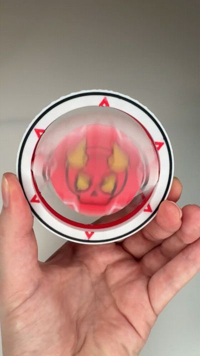 Brawl Stars Spinner (Angel vs Devil) by Walking37MakerWorld: Download ...