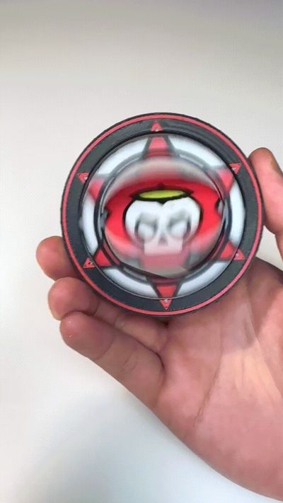 Brawl Stars Spinner (Angel vs Devil) by Walking37MakerWorld: Download ...