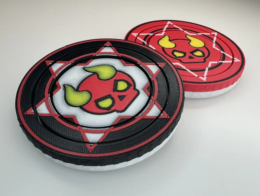 Brawl Stars Spinner (Angel vs Devil) by Walking37MakerWorld: Download ...