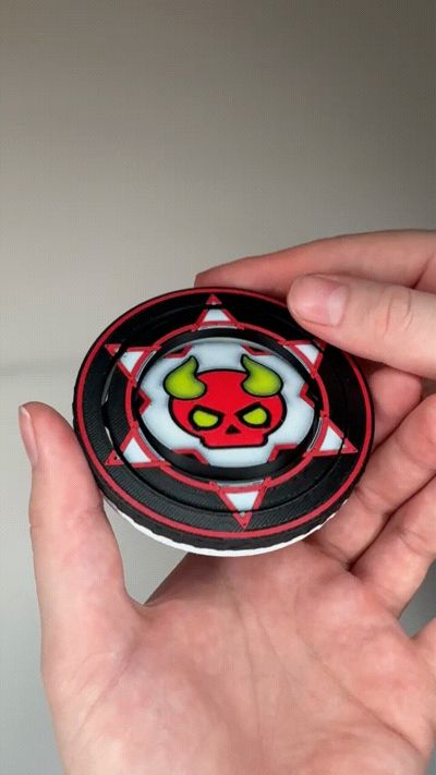 Brawl Stars Spinner (Angel vs Devil) by Walking37MakerWorld: Download ...