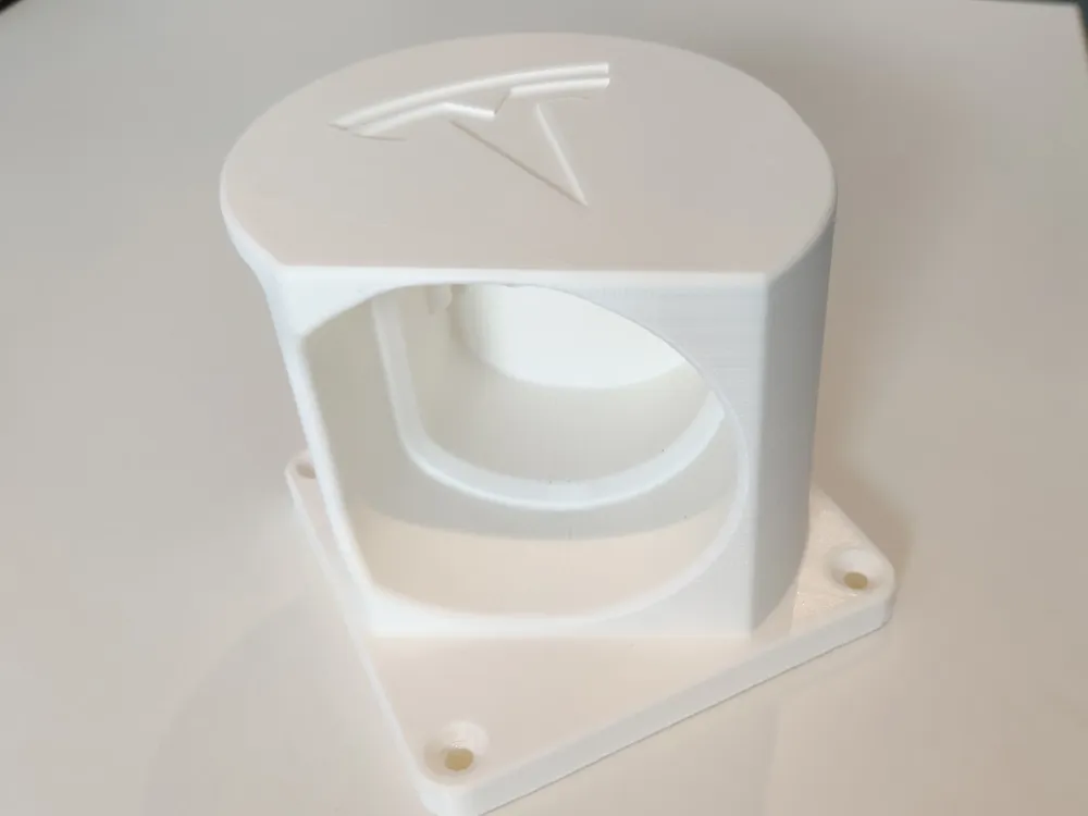 Tesla Type 2 Wall Mount horizontal by Johnson - MakerWorld
