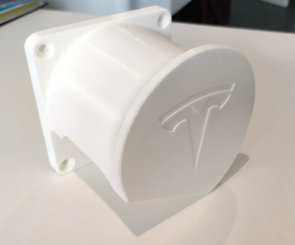 Tesla Type 2 Wall Mount horizontal by Johnson - MakerWorld