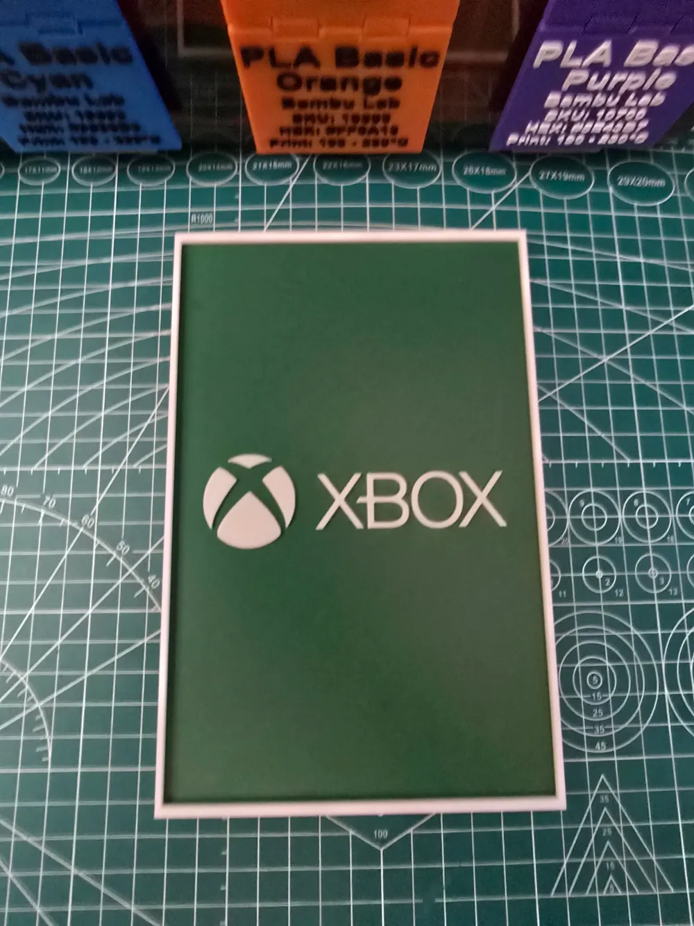 Xbox Logo Poster - Hueforge Art by Lumpy3D - MakerWorld
