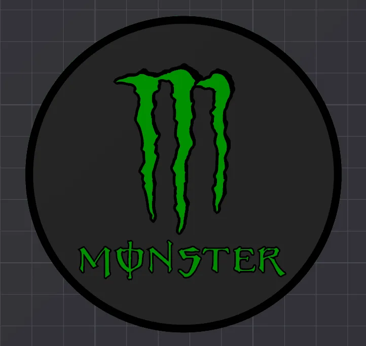 Monster Coaster by Szaman - MakerWorld