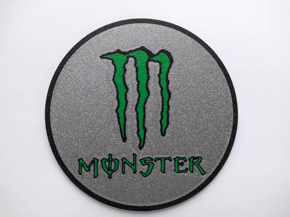 Monster Coaster by Szaman - MakerWorld