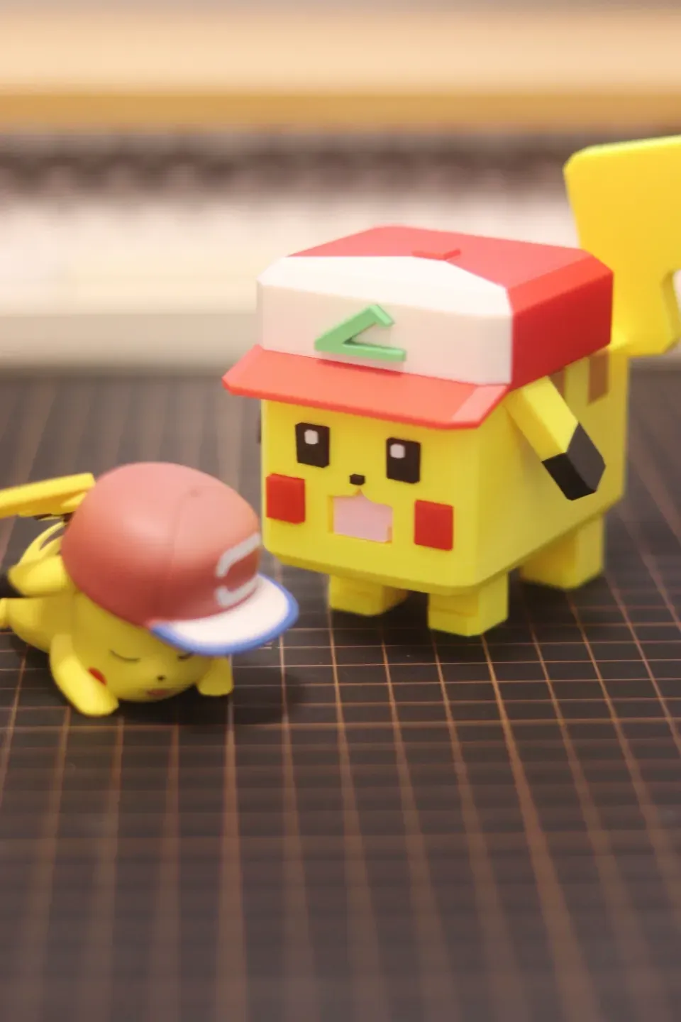 Pokemon Pikachu Brick Building Set (Multi-Color Assembly) - Free 3D ...