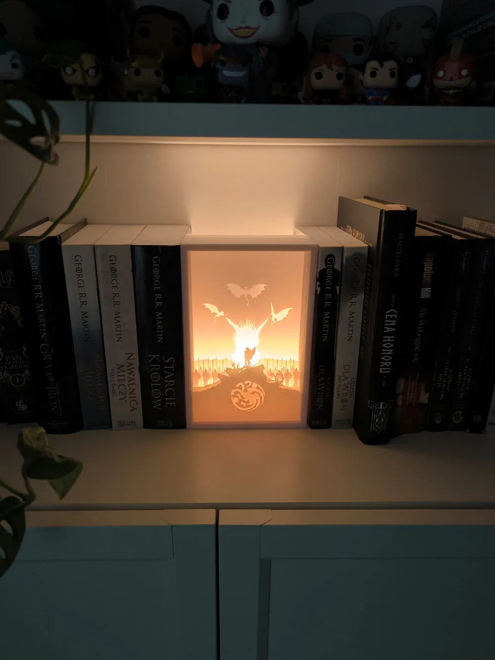 Game of Thrones Shadow Box Lamp by deLira MakerWorld: Download Free 3D ...