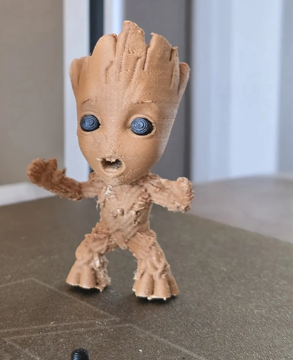 Surprised Baby Groot Keychain by MG MakerWorld: Download Free 3D Models