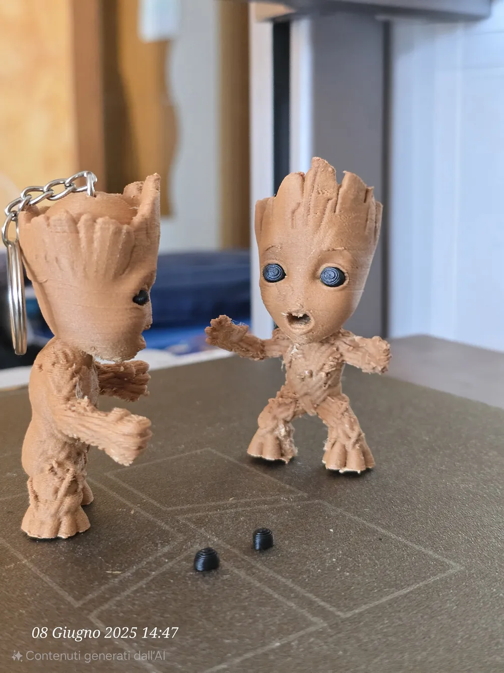 Surprised Baby Groot Keychain by MG MakerWorld: Download Free 3D Models