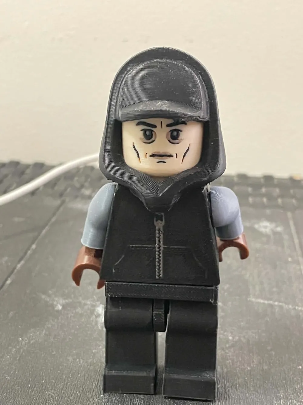 Big Brick Mr. Robot - Free 3D Print Model - MakerWorld