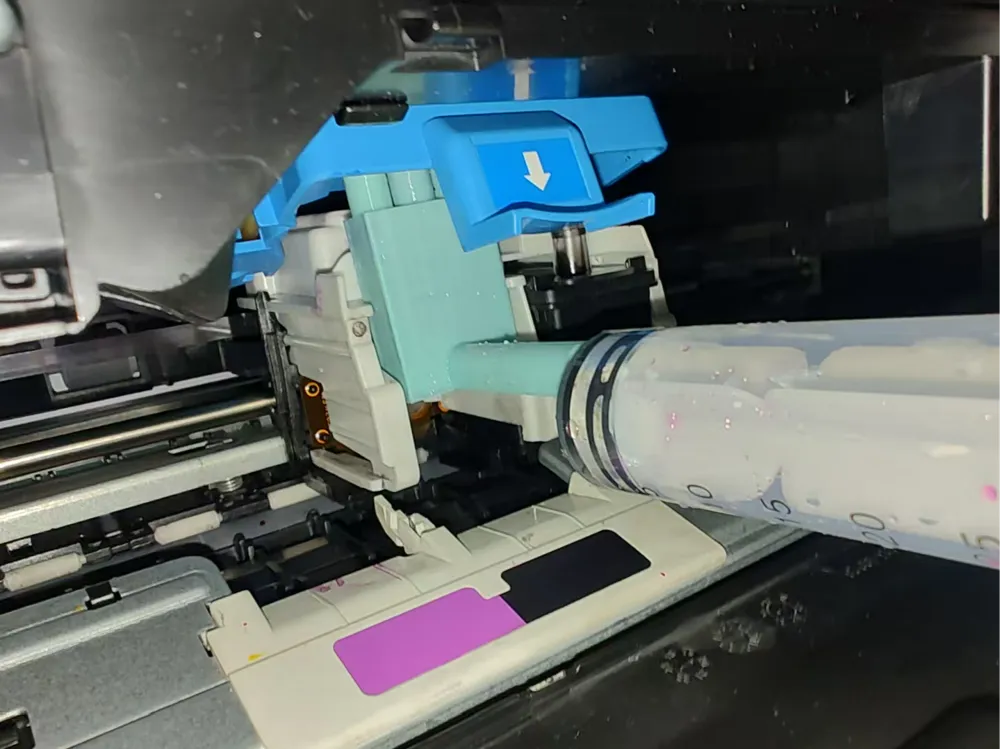 HP tank continuous ink supply series color ink extractor - Free 3D ...