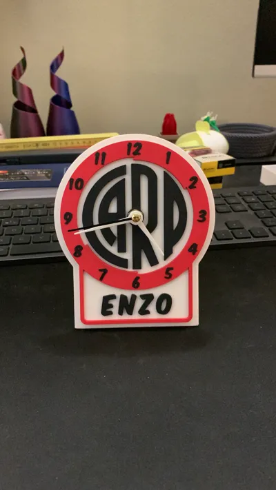 Bambu Lab Clock by B-Lab 3D - MakerWorld