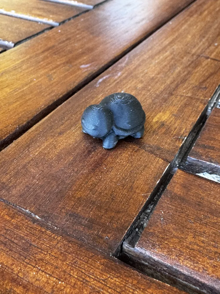 Blob Chubby Animal Series – #14 Turtle - Free 3D Print Model - MakerWorld