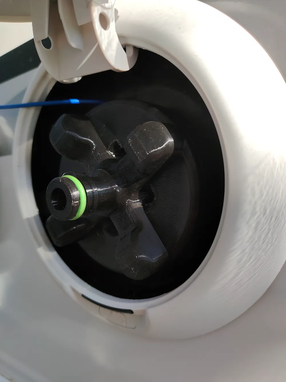 RV Water Tank Cap with Connector 2 PIN by Claudiocristal - MakerWorld