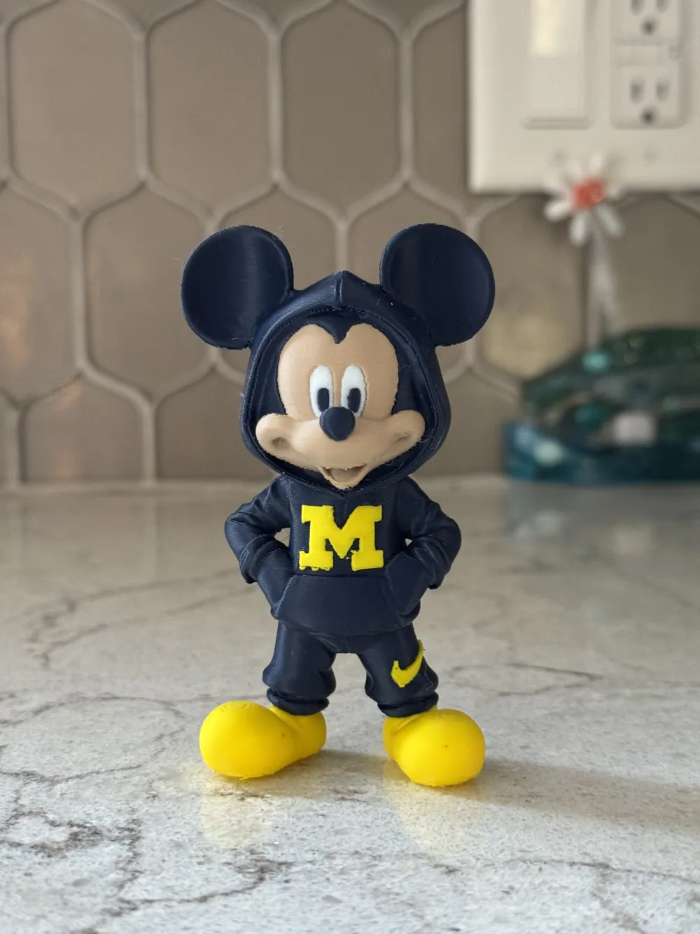 Mickey Mouse - UofM - Michigan Jogging Outfit by user_2246370260 ...